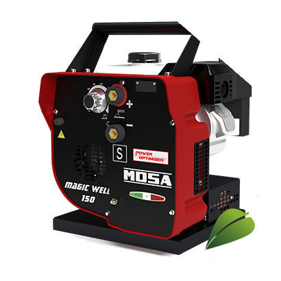 TIG welding generator - MAGIC WELD 150 - MOSA - portable / with cooling