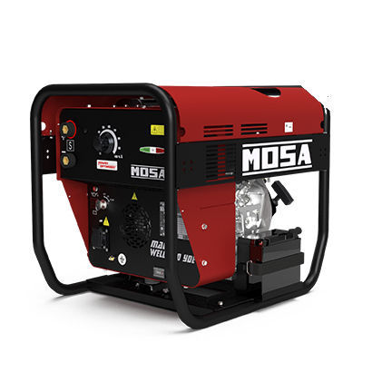 Single-phase welding generator - MAGIC WELD 230 YDE - MOSA - portable