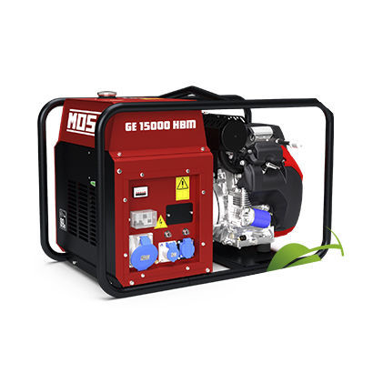 Diesel generator set - GE 15000 HBM - MOSA - single-phase / portable ...