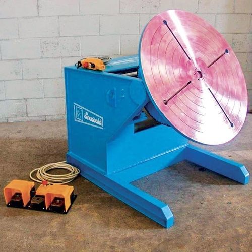 Electric welding positioner - T02 - SINCOSALD - vertical / multi-axis
