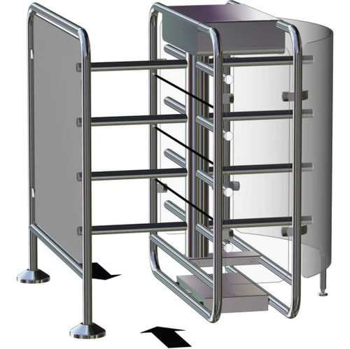 Half-height turnstile - VARIO 1300 E - Karl Gotschlich GesmbH