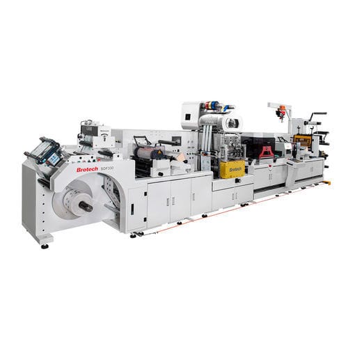 Horizontal finishing machine - BROTECH - TECTUPRINT
