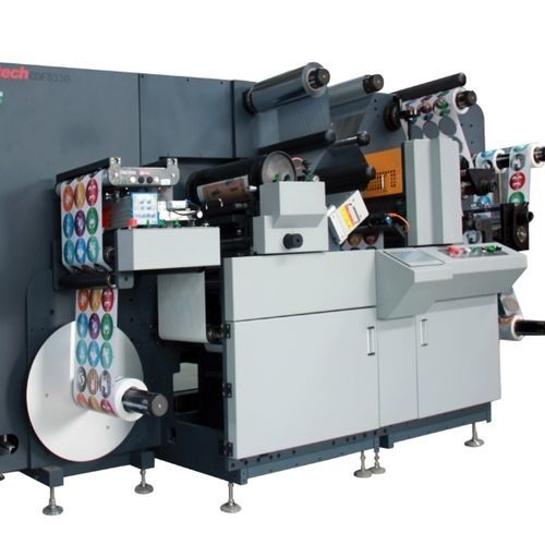 Sharp edge blade cutting machine - TECTUPRINT - for labels / label ...