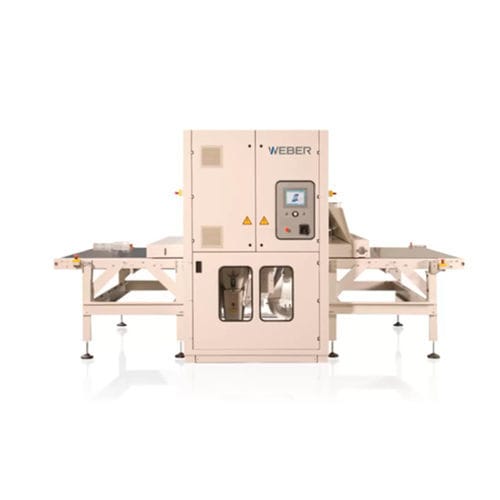 Belt deburring machine - TTK - Weber - finishing / grinding / sanding
