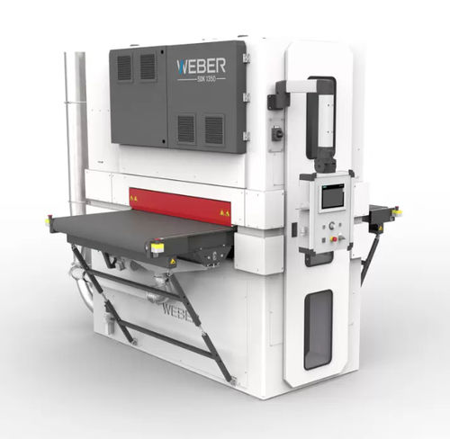 Machining finishing machine - SDK - Weber - sanding / CNC / automatic