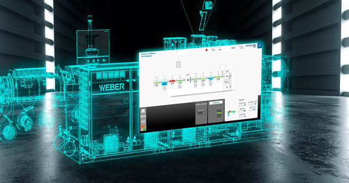 Automation control system - OS5 - Weber - digital / industrial / automatic