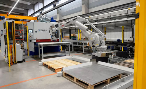 Automatic pick-and-place system - Weber