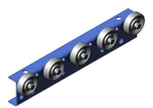 Skate wheel rail conveyor - WRC - LEWCO, Inc. - horizontal / transport ...