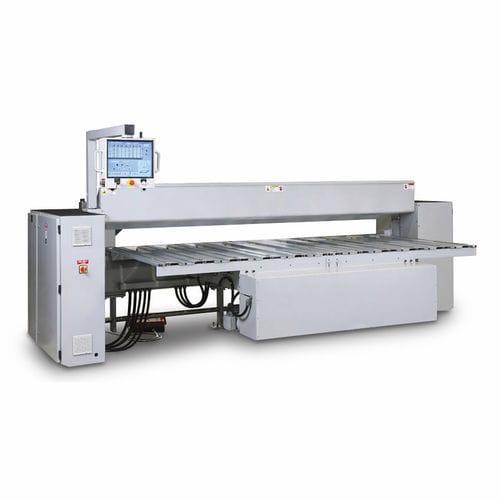 Sheet metal swivel folding machine - SBS series - Tennsmith - electric ...