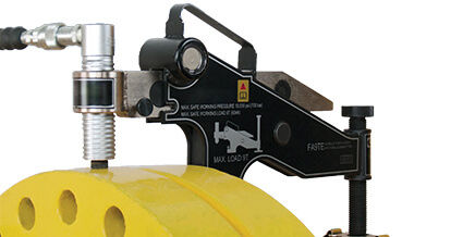 Hydraulic flange alignment tool - FA9TE - HTL (Hire Torque Ltd)