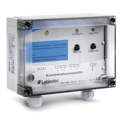 Protection control system - SET-61 - Labkotec Oy - boiler
