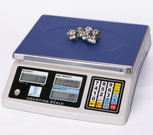 Counting scale - PS-C30KN - Prime Scales - digital / stainless steel
