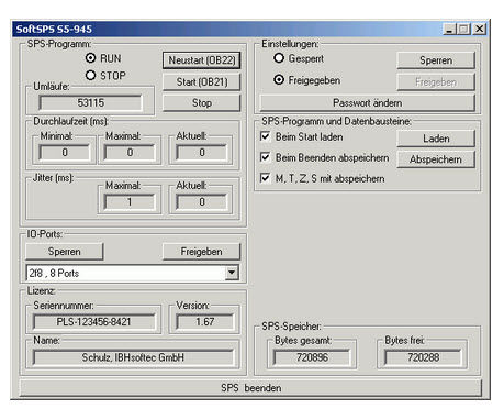 Programming software - S5-945 - IBH Softec - PLC / real-time / Windows
