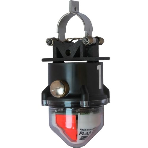 Short-circuit indicator - FLA3.1 series - Elektro Mechanik - LED ...