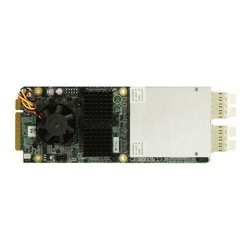 SFP expansion module - R518A - AEWIN Technologies Co., Ltd. - GbE