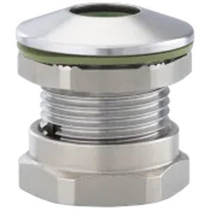 Stainless steel cable gland - Progress-FDA/HT - Hugro Armaturen GmbH - IP68