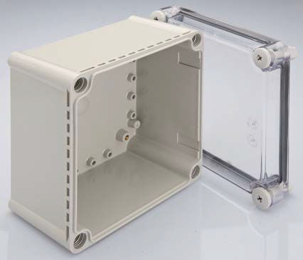 Panel-mount enclosure - Terminal Box series - Hugro Armaturen GmbH ...