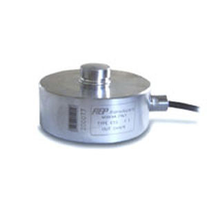 Compression force sensor - CBS series - AEP transducers - button type ...