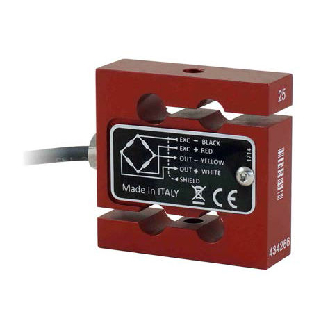 Tension load cell - TCA series - AEP transducers - compression / S-beam / strain gauge