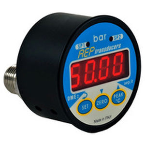 Pressure gauge with LED display - DME2 series - AEP transducers ...