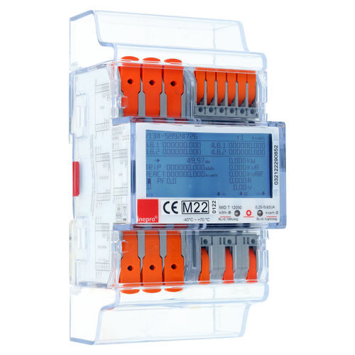 Three-phase electric energy meter - Ambition 4PU - inepro Metering BV ...