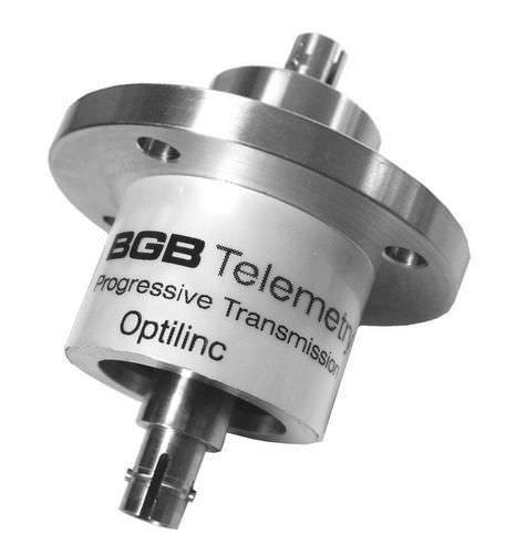 Fiber optic rotary joint - Optilinc series - BGB Innovation