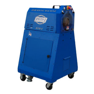Tube deburring machine - RDM-8 - PROTO-1 MANUFACTURING - mobile