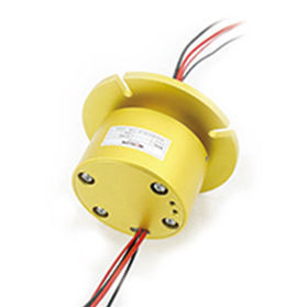 Ethernet slip ring - MZ056 Series - MOFLON - USB / PROFIBUS / hydraulic