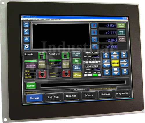 Panel enclosure - QES1512R series - Industrial Panels - modular / LCD ...