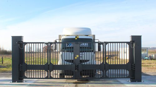 Automatic speed gate - LBA W-GATE - La Barrière Automatique - for ...