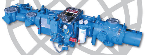 Piston compressor - JGP series - Ariel - air / electrically-powered ...