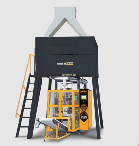 Automatic packing machine - PAKETTO 9000S - 4TLD - SAGBIL PACKAGING ...