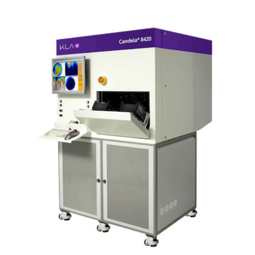 Optical inspection machine - Candela® 8420 - KLA Corporation - surface ...
