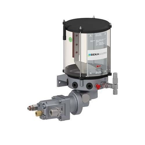 Grease lubrication system - FKGM-HP - GROENEVELD-BEKA - for heavy ...