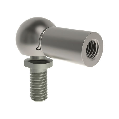 Angle joint with threaded stems - Gebert GmbH & Co. KG
