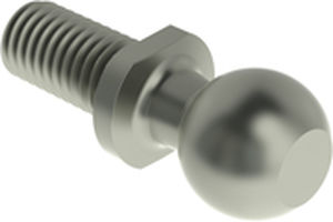 Ball joint ball stud - DIN 71803 Form C - Gebert GmbH & Co. KG