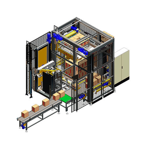 Layer palletizer - CARGO - IPLA - pallet / for boxes / for the ...