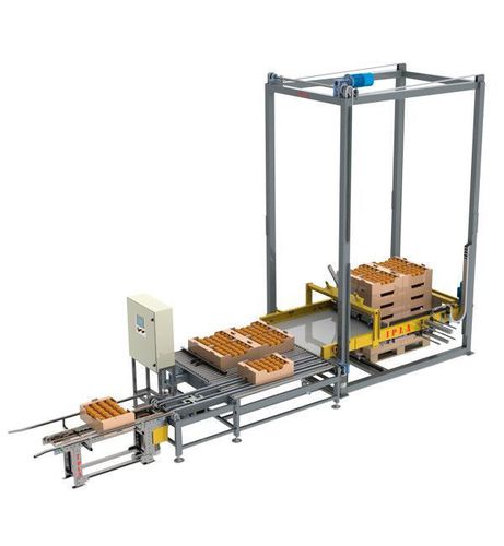 Sheet palletizer - PCPi3 - IPLA - layer / for boxes / for vegetables