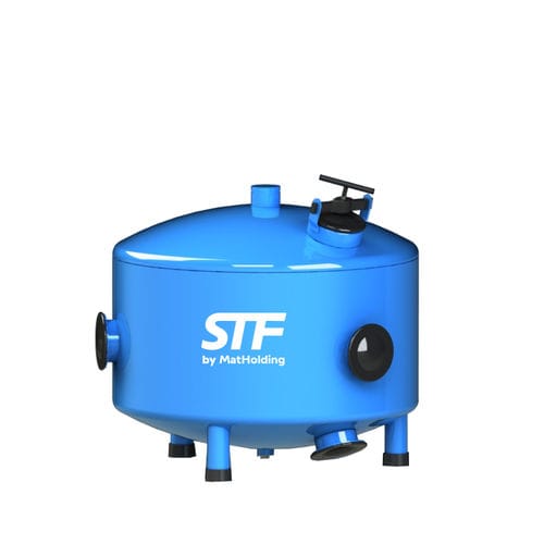 Water filter - F600 DC - STF FILTERS - particulate / hydraulic / for solids