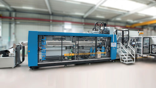 Hot forming machine - KTR 6.1 Speed - Kiefel GmbH - cup / for plastics ...