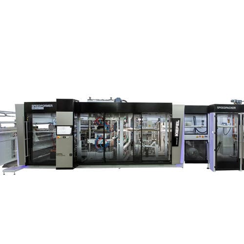 Roll-fed thermoformer - KMD 78.2 Power - Kiefel GmbH - for packaging ...