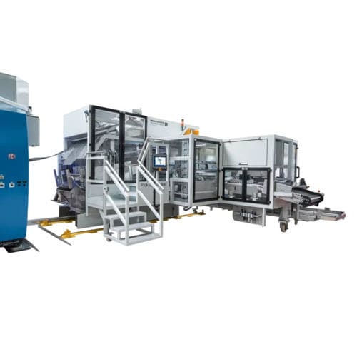 Conveyor stacking machine - PUS - Kiefel GmbH - automatic / modular