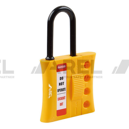 Latching hasp - LT44 - Arel Trapped Key Interlocks - security