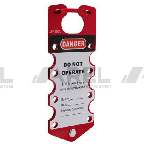 Latching hasp - LT47 - Arel Trapped Key Interlocks - security