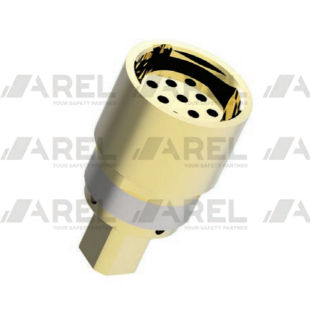 Cam lock - MC2328mPA - Arel Trapped Key Interlocks - key / for ...