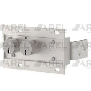 Key lock - SBP2 - Arel Trapped Key Interlocks - for door / stainless ...