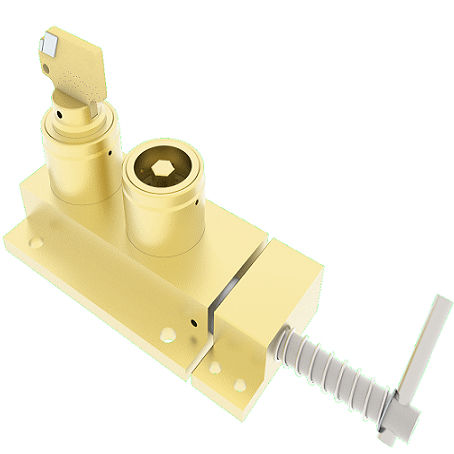 Key lock - DPN2 - Arel Trapped Key Interlocks - for sliding doors / for ...