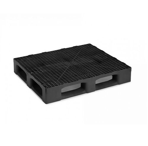 Recycled plastic pallet - LOGIC PRO 1210-G5 - NAECO PACKAGING - Euro ...