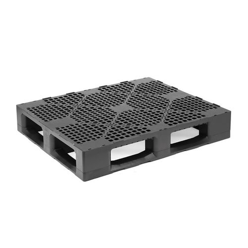 Recycled plastic pallet - EXPERT 1210-05 - NAECO PACKAGING - handling ...