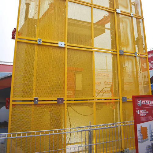 Climbing formwork - SCREEN - Faresin Building S.p.A. - high